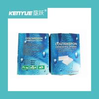 China Hospital Medical Hemostatic Sponge White Special For Hemostasis for sale