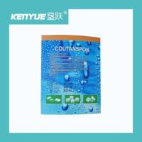 China Hospital Medical Hemostatic Sponge White Special For Hemostasis for sale