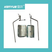 China Metal Iron Hyperbolic Leg Rests For Operating Table Accessories for sale