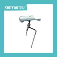 China Metal Iron Hyperbolic Leg Rests For Operating Table Accessories for sale