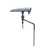 China Metal Iron Hyperbolic Leg Rests For Operating Table Accessories for sale