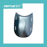 China PU Metal Iron Silver Single Curved Leg Rest Delivery Table Parts for sale