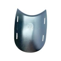 China PU Metal Iron Silver Single Curved Leg Rest Delivery Table Parts for sale