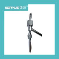China 14 16 Gyn Leg Holder Obstetric Table Accessories Gynecology Surgery Table Parts for sale