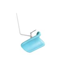 China Green Luxury Stainless Steel Leg Rest For Hospital Delivery Bed for sale