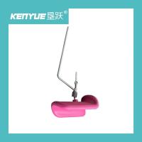China Leg Holder Obstetric Accessories For Operating Table Red Operating Table Parts for sale