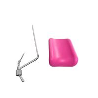 China Leg Holder Obstetric Accessories For Operating Table Red Operating Table Parts for sale