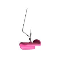 China Two-color stainless steel luxury leg rest maternity bed leg rest for sale