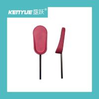 China PU Material Pink Hospital Obstetric Medical Pedal For Leg Holder for sale