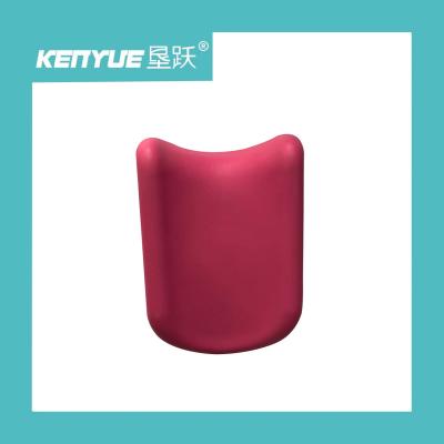 China Hospital Maternity Bed PU Foam Foot Rest Pink Color Delivery Bed Accessories for sale