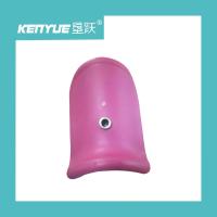 China Hospital Maternity Bed PU Foam Foot Rest Pink Color Delivery Bed Accessories for sale