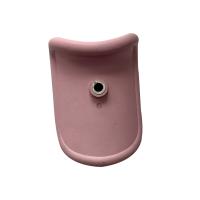 China Hospital Maternity Bed PU Foam Foot Rest Pink Color Delivery Bed Accessories for sale