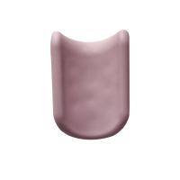 China Hospital Maternity Bed PU Foam Foot Rest Pink Color Delivery Bed Accessories for sale