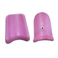 China Hospital Maternity Bed PU Foam Foot Rest Pink Color Delivery Bed Accessories for sale