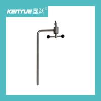 China Operating Table Obstetric Table Accessories Stainless Steel Shoulder Bracket for sale