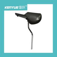 China Gynecology Chair Parts Black PU Metal Material For Gynecology Bed Table for sale