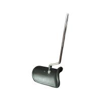 China Gynecology Chair Parts Black PU Metal Material For Gynecology Bed Table for sale