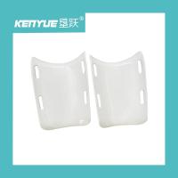 China White Plastic Leg Rests For Hospital Gynecological Beds for sale