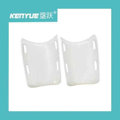 China White Plastic Leg Rests For Hospital Gynecological Beds for sale