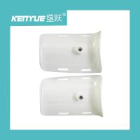 China White Plastic Leg Rests For Hospital Gynecological Beds for sale