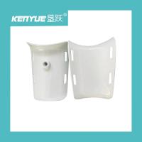 China White Plastic Leg Rests For Hospital Gynecological Beds for sale