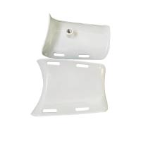 China White Plastic Leg Rests For Hospital Gynecological Beds for sale