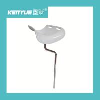 China Hospital White Leg Frame With Bracket Parts Hospital Bed Using for sale