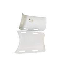 China Hospital White Leg Frame With Bracket Parts Hospital Bed Using for sale