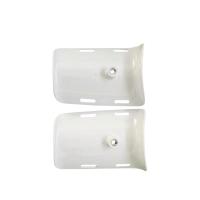 China Hospital White Leg Frame With Bracket Parts Hospital Bed Using for sale
