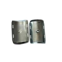 China Silver White Iron Leg Rest Metal Material Medical For Hospital Bed for sale