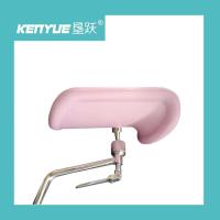 China Pink hospital luxury leg rest maternity bed accessories leg rest for sale