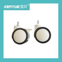 China TPR Material 4/5inch Hospital Castors Furniture Wheel Casters For Medical Bed for sale