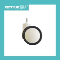 China TPR Material 4/5inch Hospital Castors Furniture Wheel Casters For Medical Bed for sale