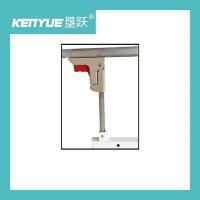 China 1200X350mm Aluminium Side Rails Hospital Bed Rails For Elderly for sale