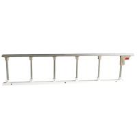 China 1200X350mm Aluminium Side Rails Hospital Bed Rails For Elderly for sale