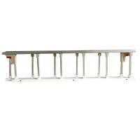 China 1200X350mm Aluminium Side Rails Hospital Bed Rails For Elderly for sale