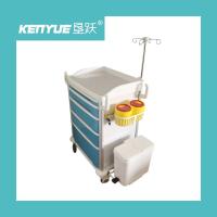China Medical furniture ABS plastic ambulance hospital ambulance blue for sale