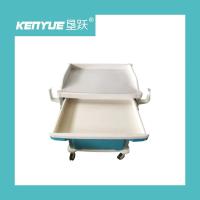 China Medical furniture ABS plastic ambulance hospital ambulance blue for sale