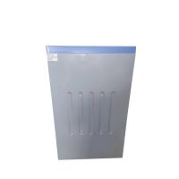 China ABS Movable Hospital Bedside Table Medical Drawers Cabinet With Four Castors for sale