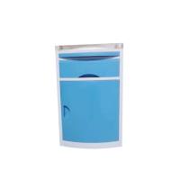 China Medical appliance bedside locker hospital abs bedside cabinet for sale