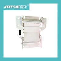 China Hospital special metal material bed frame side rail bracket blue for sale