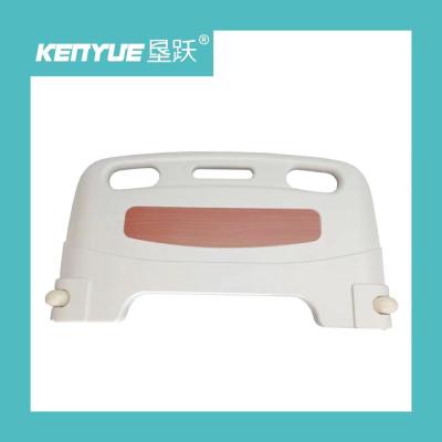 China Plastic White Hospital Bed Headboard For Medical Customized Color for sale