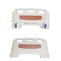 China Plastic White Hospital Bed Headboard For Medical Customized Color for sale