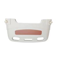 China Plastic White Hospital Bed Headboard For Medical Customized Color for sale