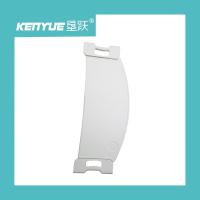 China ABS Material Hospital Bed Tray Table Narrow L960*300mm With Adjustable Height for sale