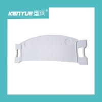 China ABS Material Hospital Bed Tray Table Narrow L960*300mm With Adjustable Height for sale