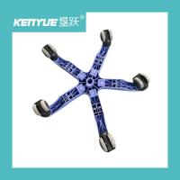 China Removable Medical IV Pole Accessories Infusion Stand For Bottom Base 48CM for sale
