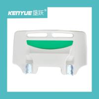 China Hospital bed accessories hospital headboard color green PP material for sale