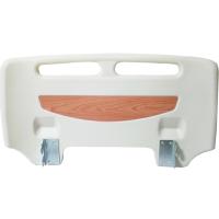 China Hospital bed accessories hospital headboard color green PP material for sale