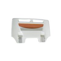 China Hospital bed accessories hospital headboard color green PP material for sale